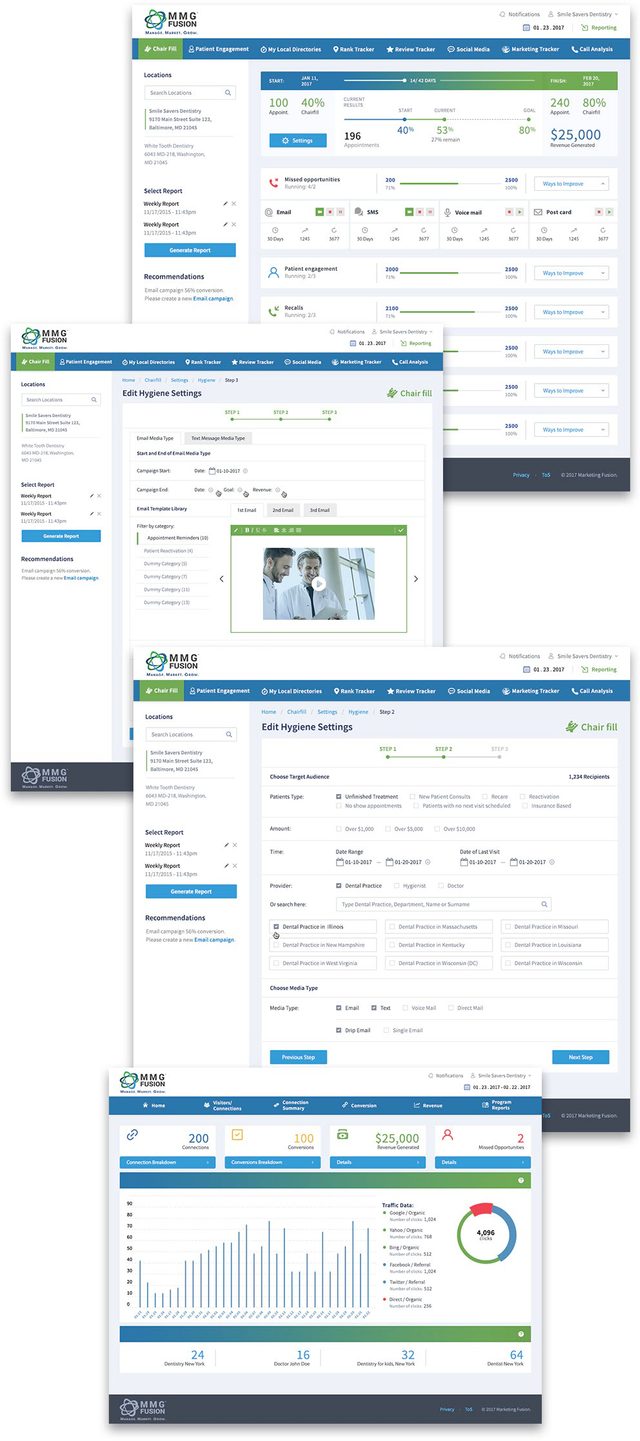 MMG Fusion Platform Web Design Case Study | Fuselab Creative