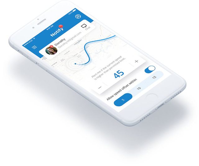 Notify Mobile App Design Case Study | Fuselab Creative
