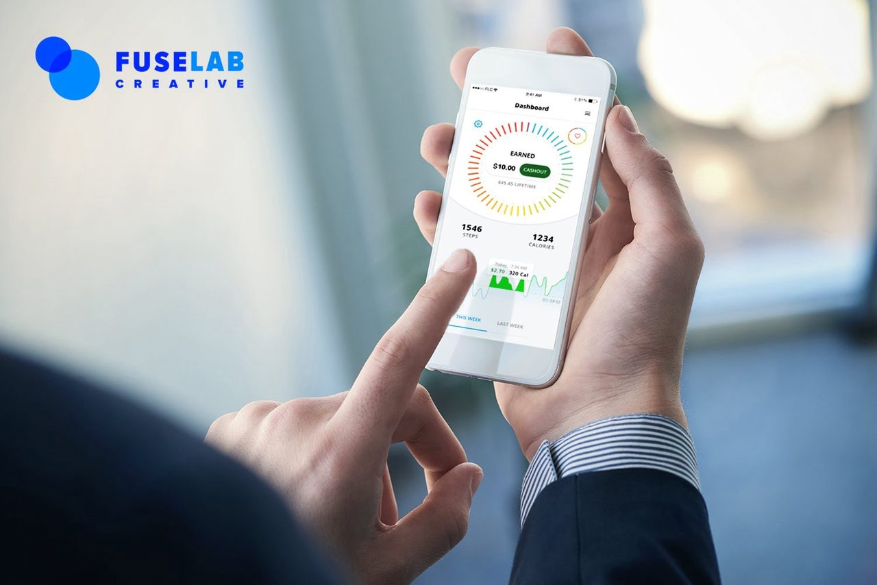 Mobile Dashboard Design | Fuselab Creative