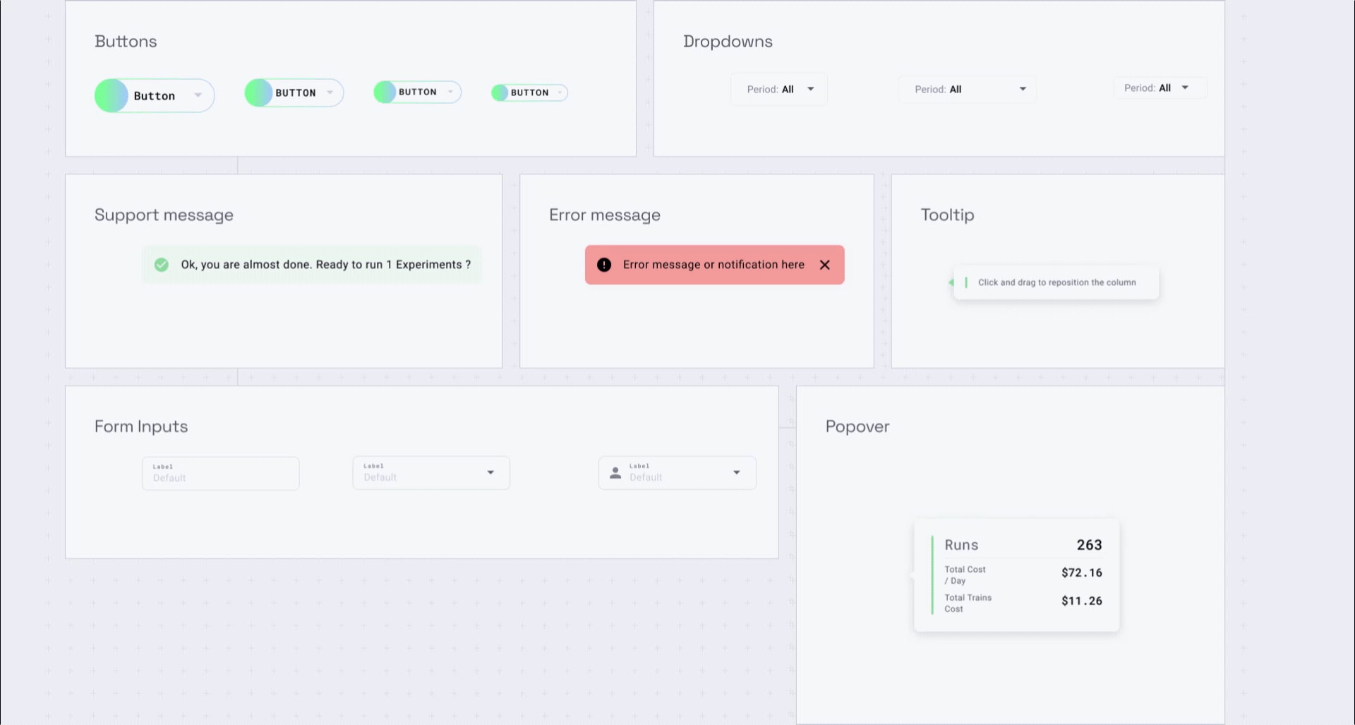 Grid Ai Intuitive Dashboard Design | UI Design Agency
