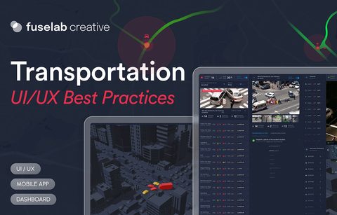 Transportation App UI/UX Design Best Practices And Case Study