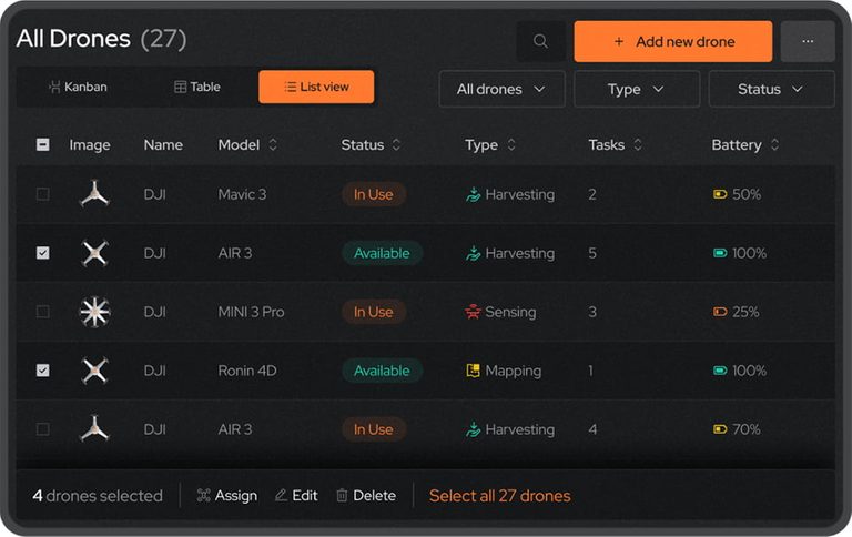 AG.Drone Control Software Design Case Study | Fuselab Creative