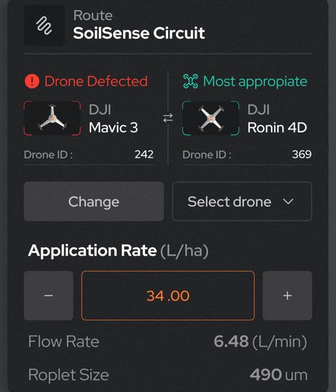 AG.Drone Control Software Design Case Study | Fuselab Creative