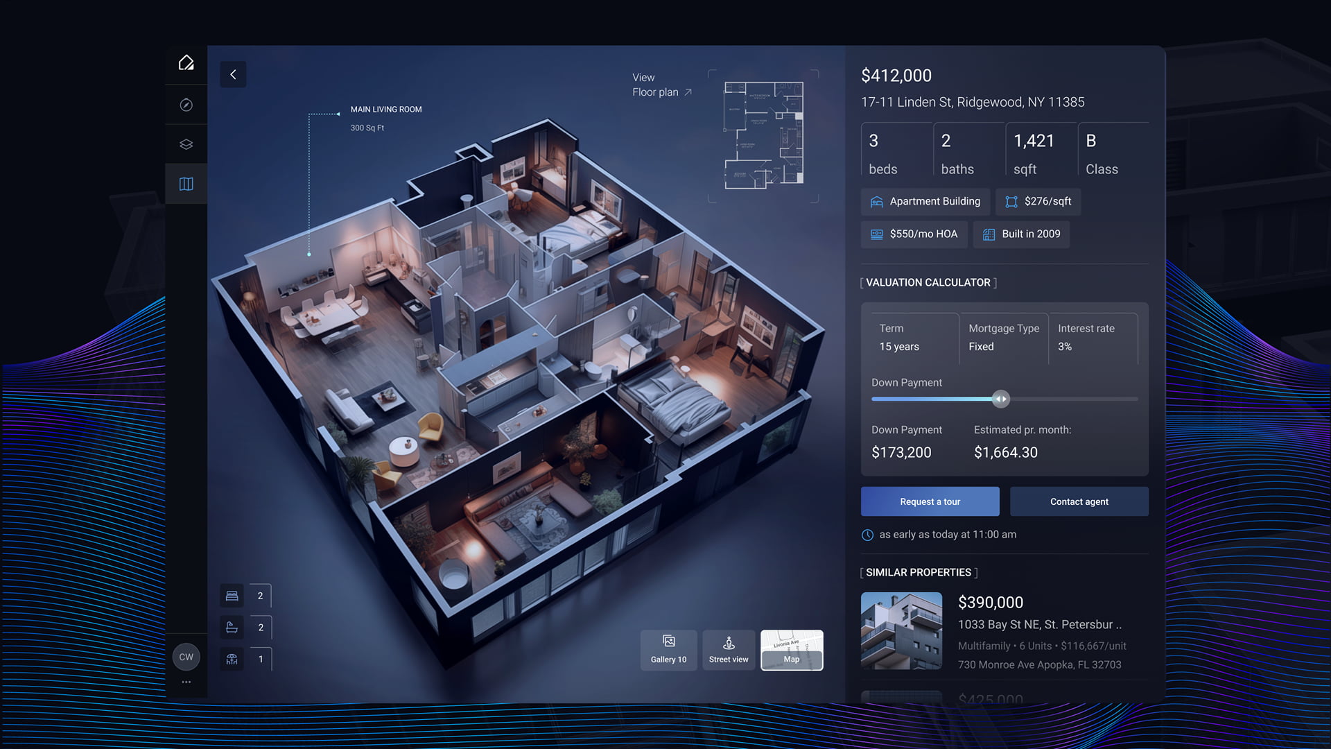 Estate Link Case Study: AR Property Tech | Fuselab Creative