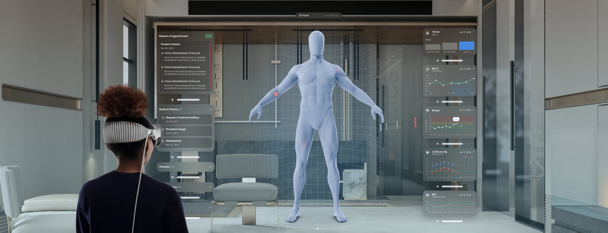 AR Health App Case Study | Fuselab Creative