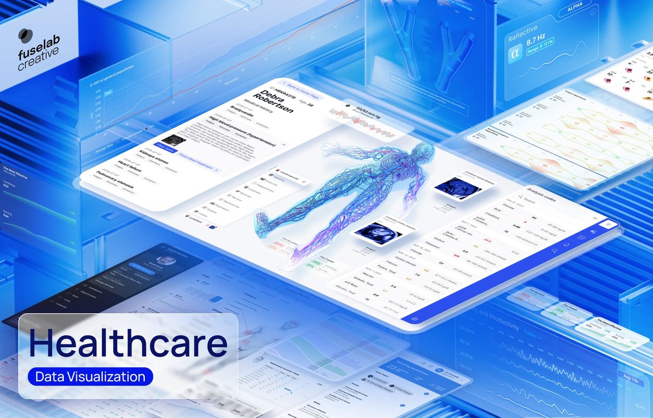 Healthcare Data Visualization: Insights to Diagnosis | Fuselab Creative