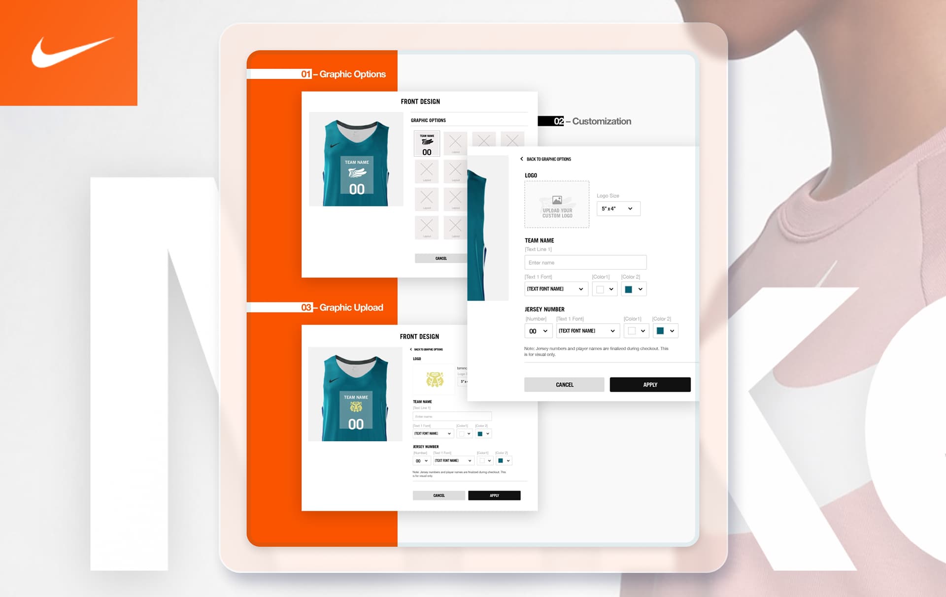 Nike Sports Web Design Case Study | Fuselab Creative