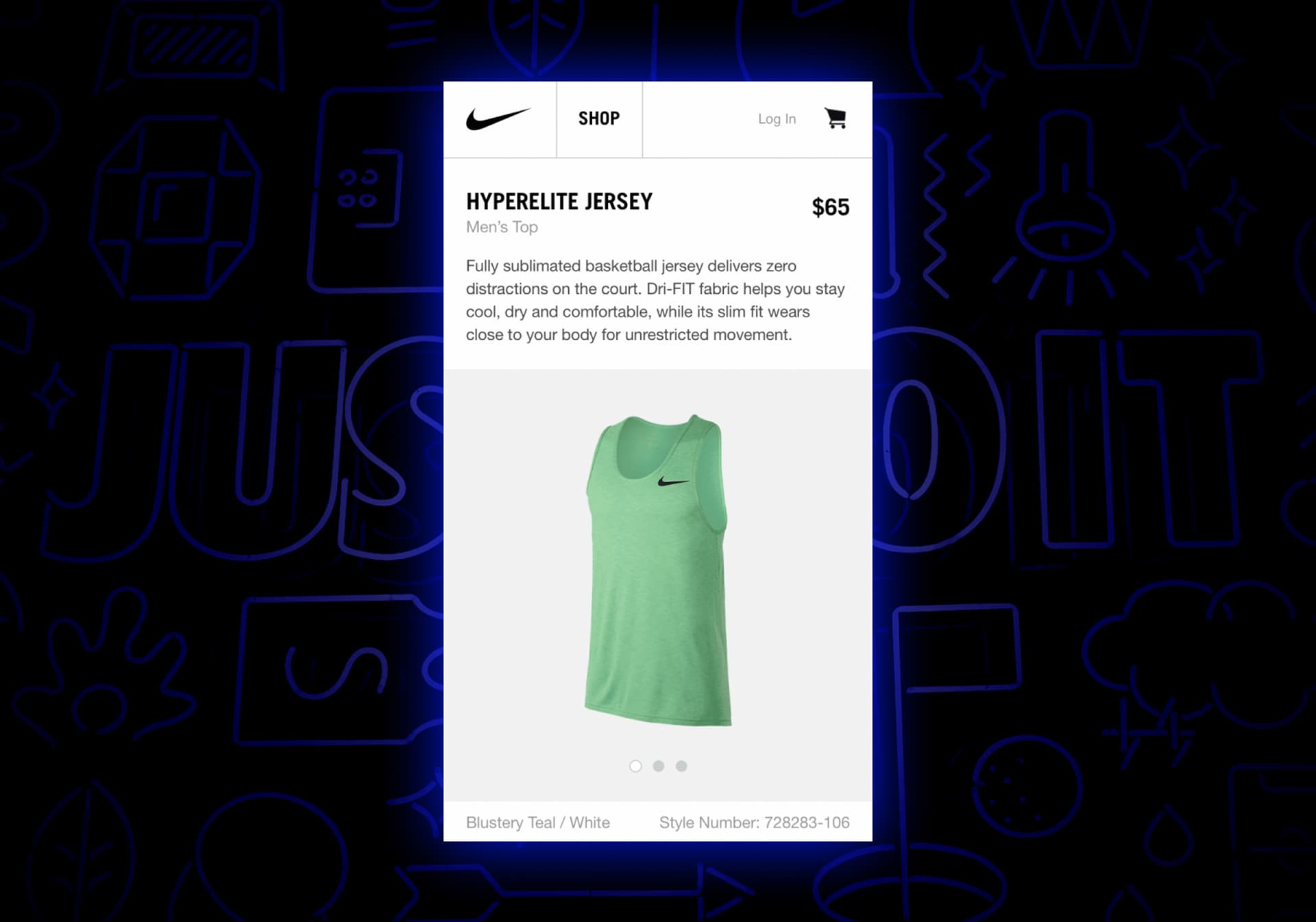 Nike Sports Web Design Case Study | Fuselab Creative