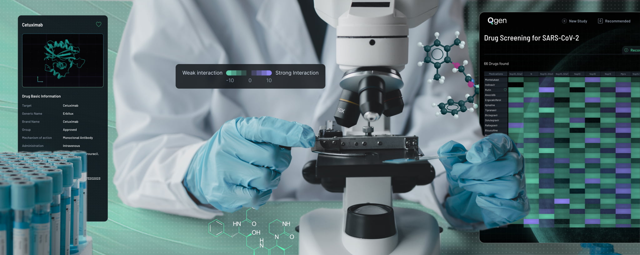 Innovative Molecular Cancer Drug Treatment | Fuselab Creative