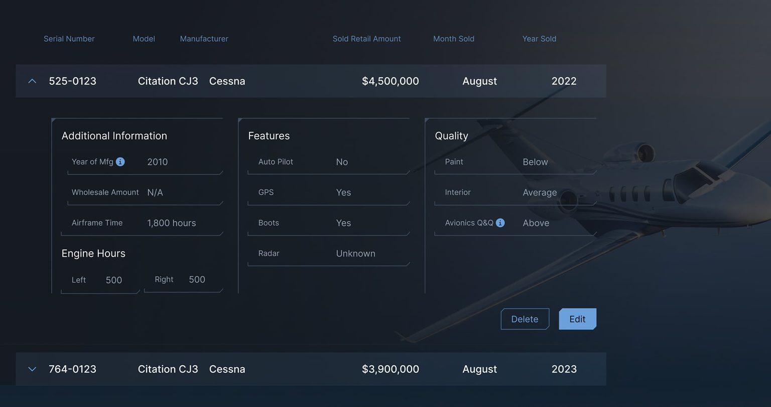 Aircraft Bluebook Design & Development | Fuselab Creative