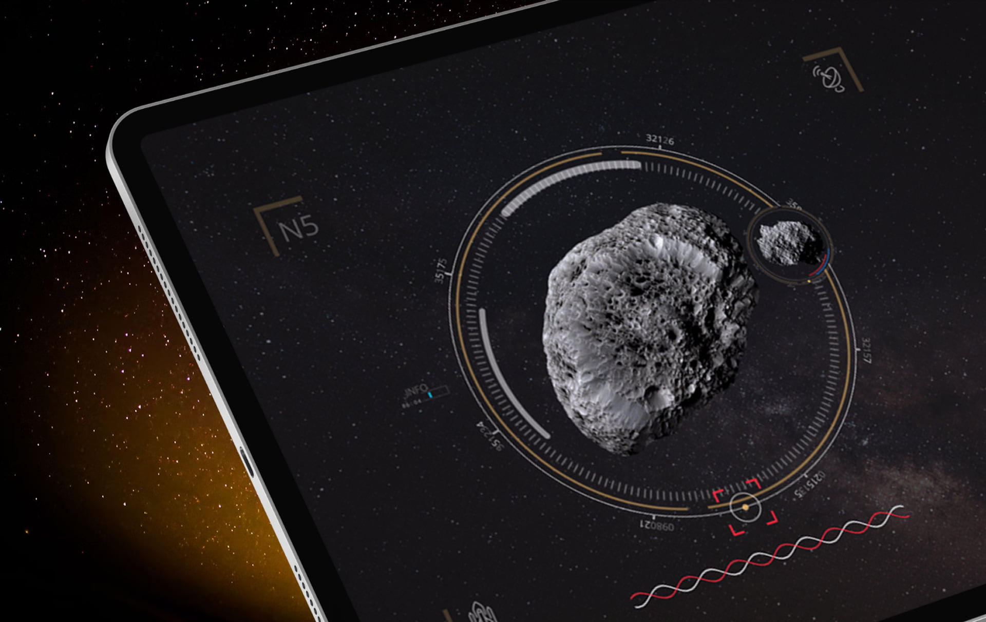 Astro Kit Nasa UI/UX Design Case Study | Fuselab Creative
